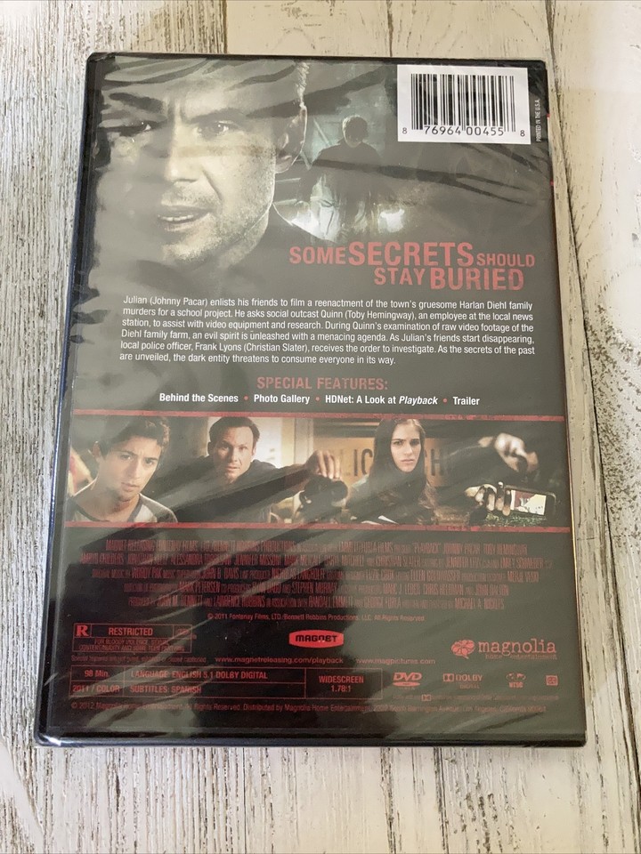 NEW Playback (DVD, 2012) 876964004558 | eBay