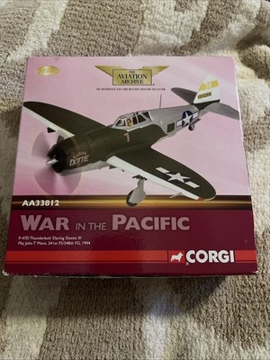 WW2 CORGI P-47D DARING DOTTIE III WAR IN THE PACIFIC 1944 NIB Box Cut ...