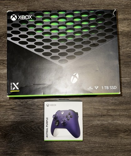 Xbox Series X 1TB Disc Microsoft Gaming Console With Box & Accessories ...