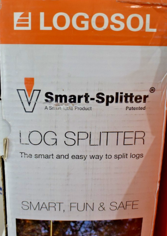 Logosol Smartsplitter Smart Wood Log Splitter Swedish | eBay
