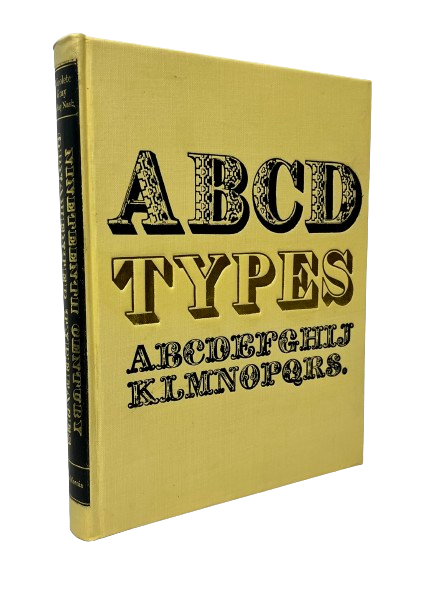 Nicolete Gray, Ray Nash / Nineteenth Century Ornamented Typefaces 1976 ...