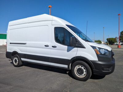 2021 Ford Transit Connect Refrigeration Reefer Long High Roof Cargo Van ...