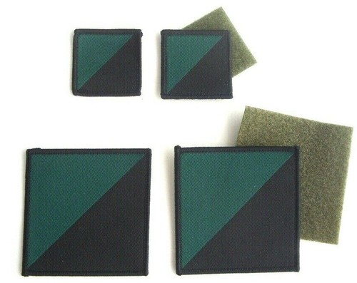 ROYAL IRISH REGIMENT DZ TRF ARM BADGE - PARAS - AIRBORNE 16 AIR ASSAULT ...