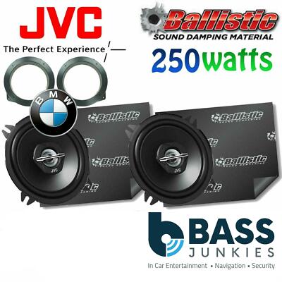 BMW Mini Cooper JVC 13cm 500W 2 Way Front Door Car Speakers & Sound ...