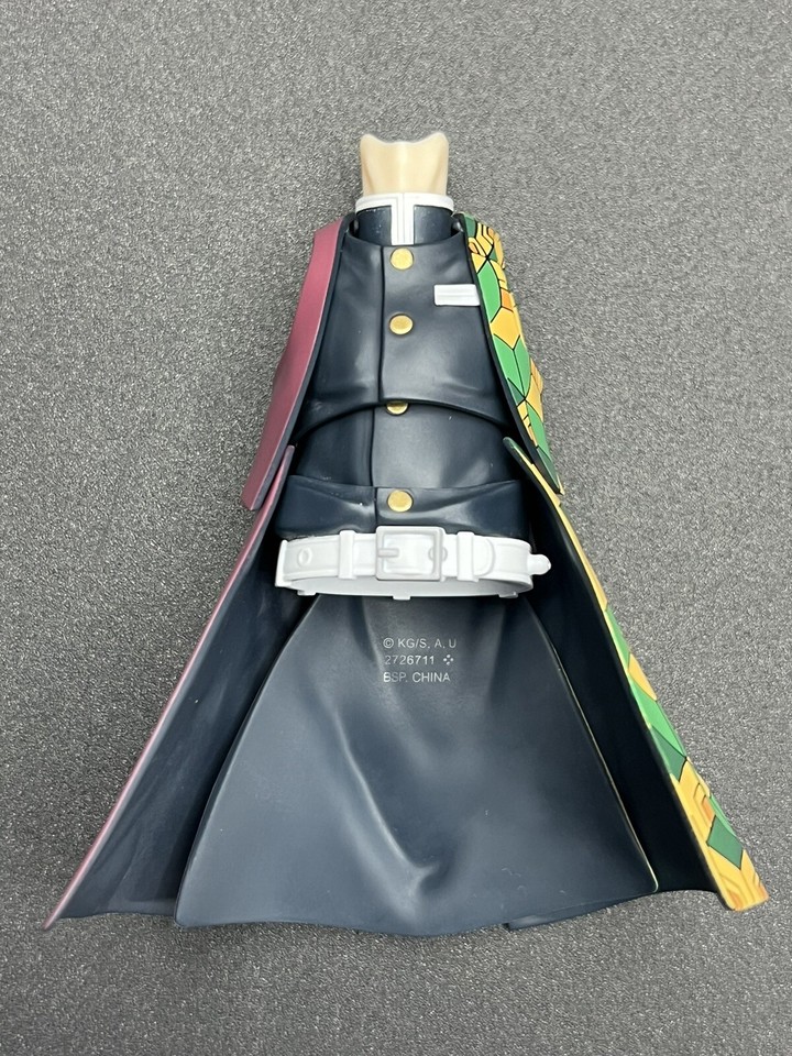 Demon Slayer SH Figuarts Fodder Body Part Giyu Tomioka Torso | eBay