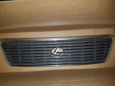 1998 1999 2000 LEXUS LS 400 LS400 FRONT GRILLE GRILL ASSEMBLY BUMPER ...
