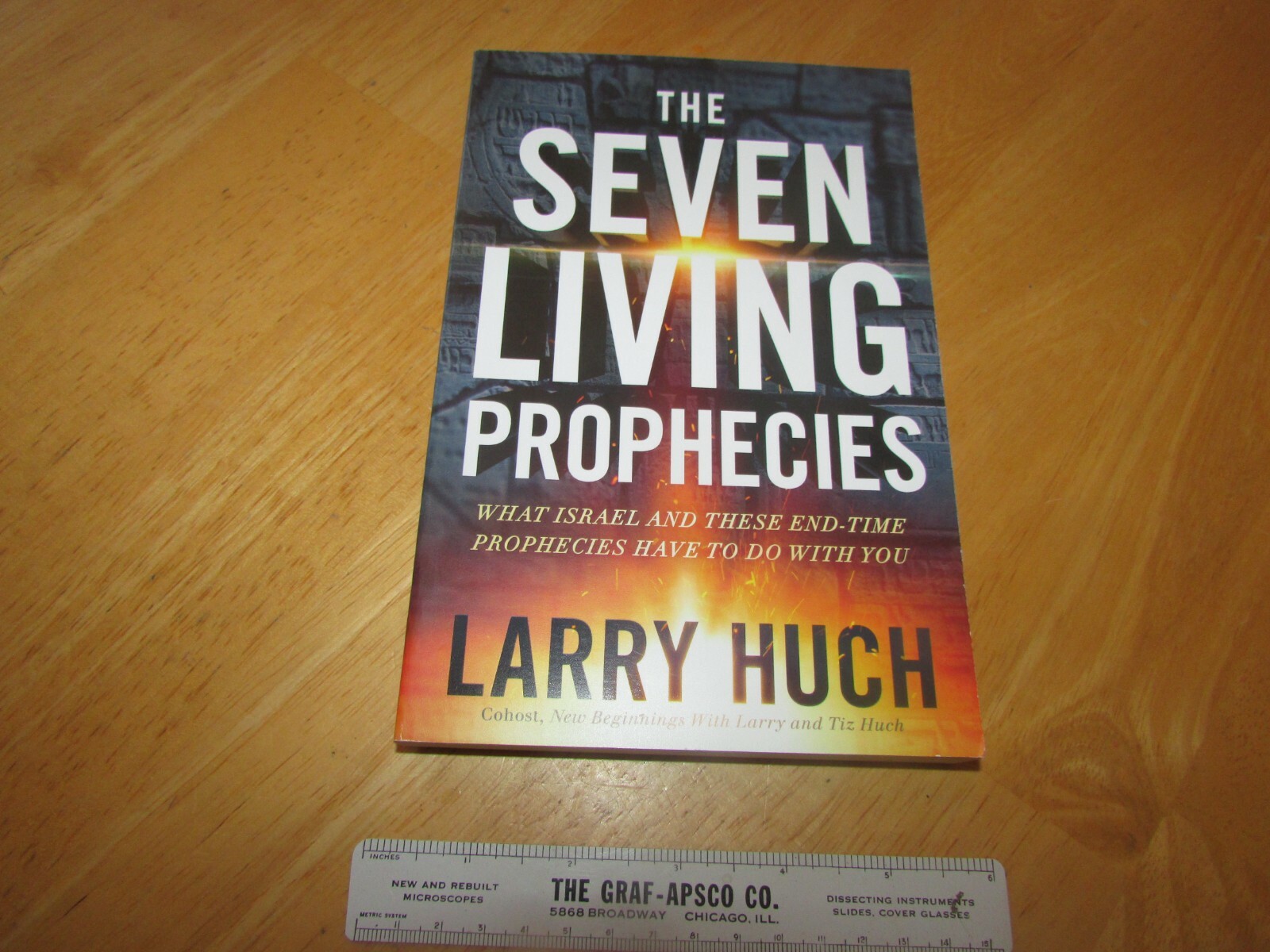 The Seven Living Prophecies : What Israel and End-Time Prophecies by ...