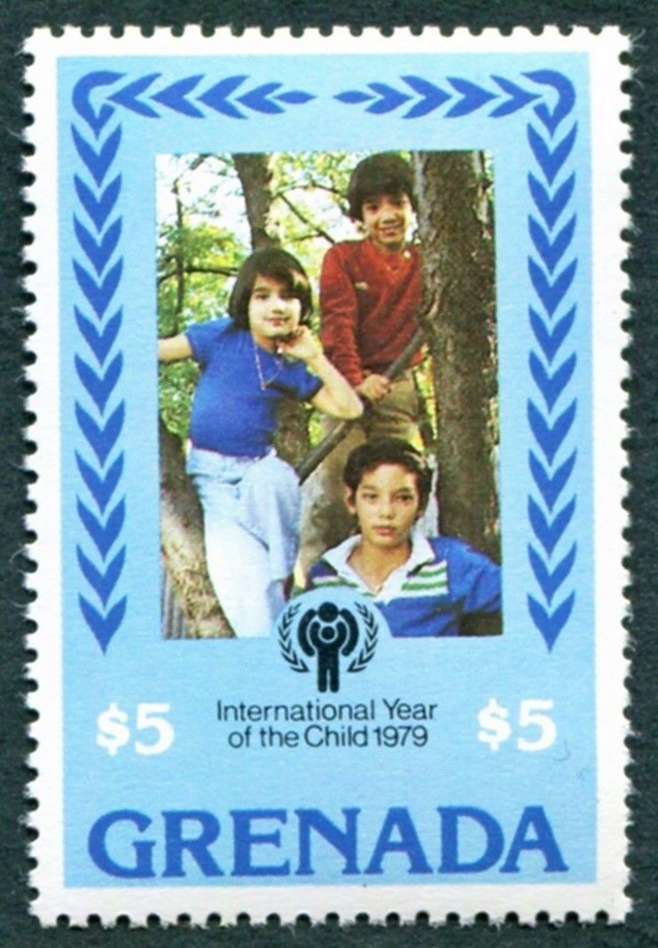 GRENADA 1979 $5 SG994 MNH FG International Year of the Child 1st issue ...