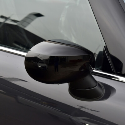 For MINI Cooper F54 F55 F56 F57 F60 20+ Black Side View Mirror Cover ...