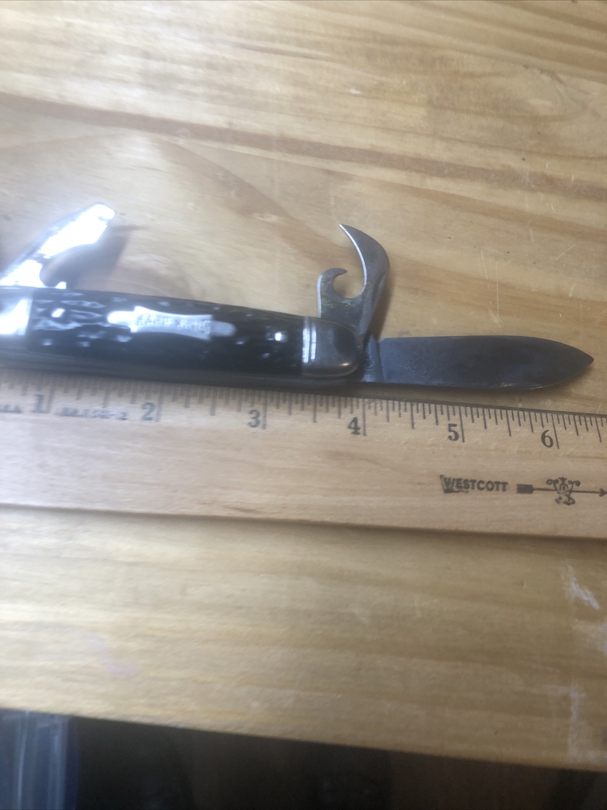 VINTAGE IMPERIAL USA KAMP KING BOY SCOUT JACK FOLDING POCKET KNIFE ...