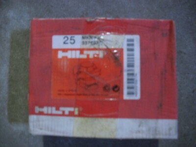 25 HILTI Pushbutton MKN-FX 337697/7 Channel wing nut | eBay