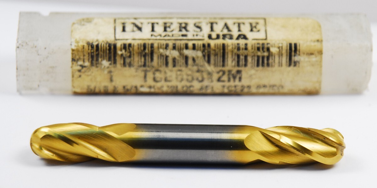 5/16"(MIKES .310) X 5/16 X 1/2 X 2-3/8" 4FL CC RH-RH BALL CARB DEEM(F-4 ...