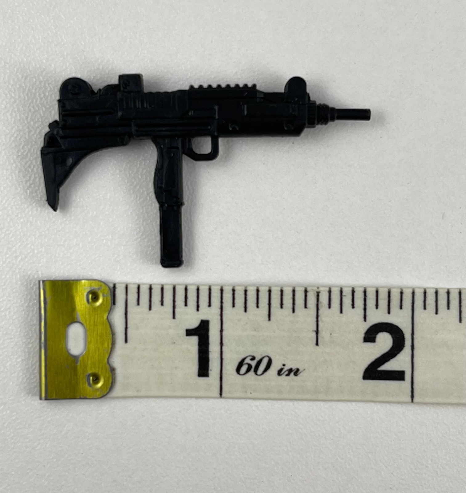 G.I. Joe Classified BLACK UZI SUBMACHINE GUN 1/12 Weapon Figure Custom ...