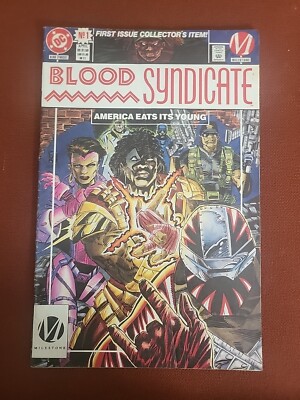 Blood Syndicate #1 • KEY 1st Appearance Of Blood Syndicate!(Milestone ...