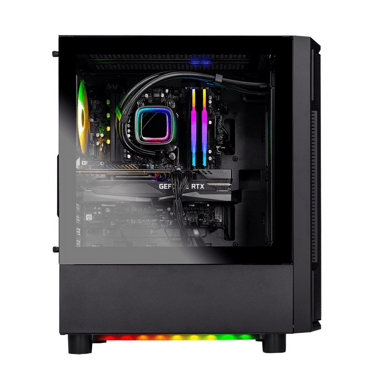 SkyTech Shadow (1TB SSD AMD Ryzen 5 3600 3.6GHz 16GB RAM) Gaming PC ...