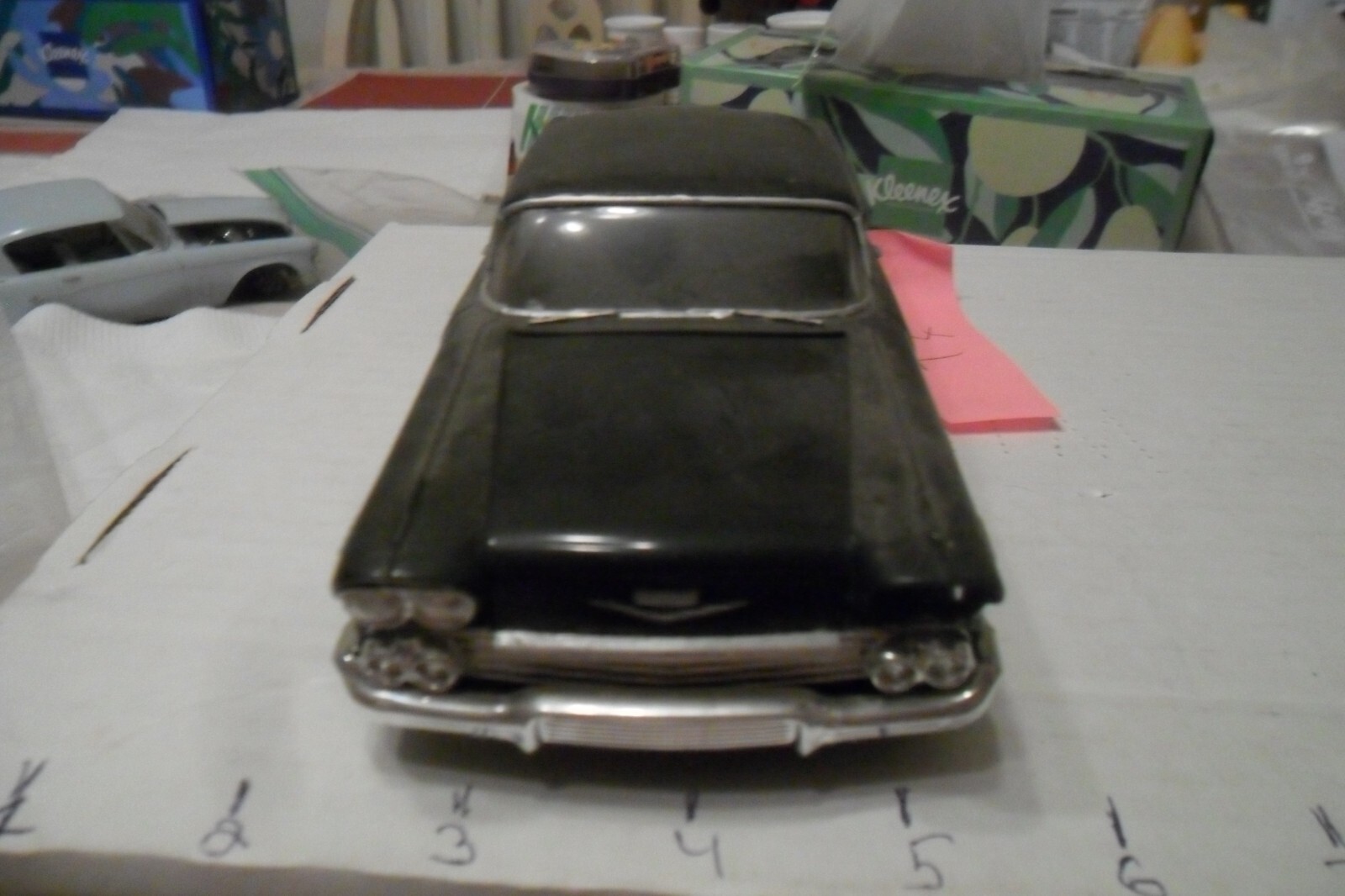 VINTAGE MODEL CAR LOT OF1 PARTS CAR lot 121 | eBay