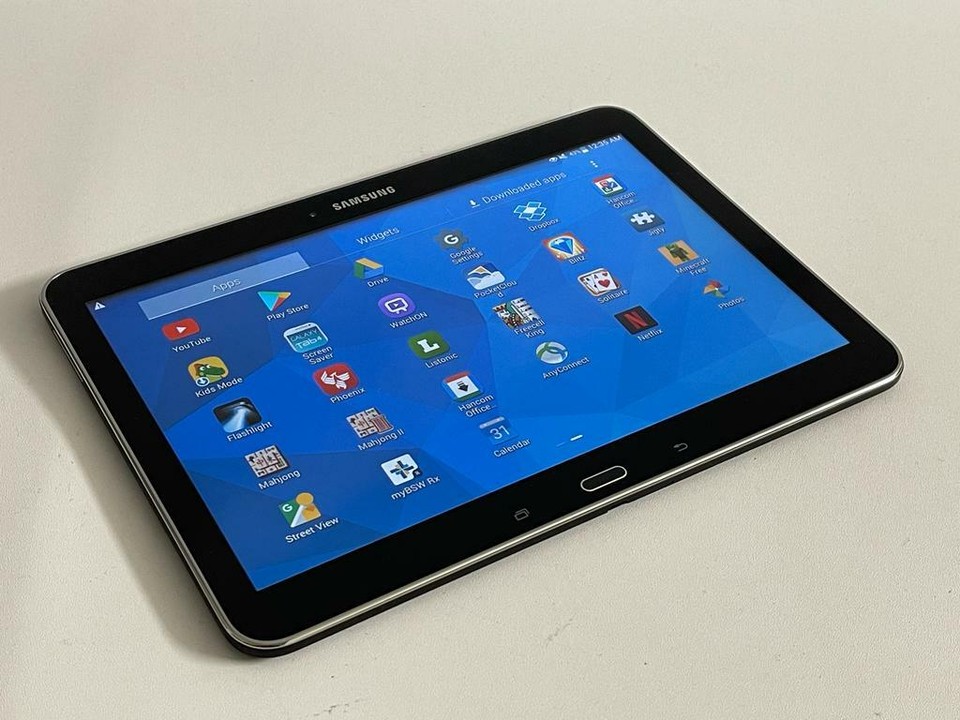 Samsung Galaxy Tab 4 SM-T530 16GB, Wi-Fi, 10.1in - Black 887276042695| eBay