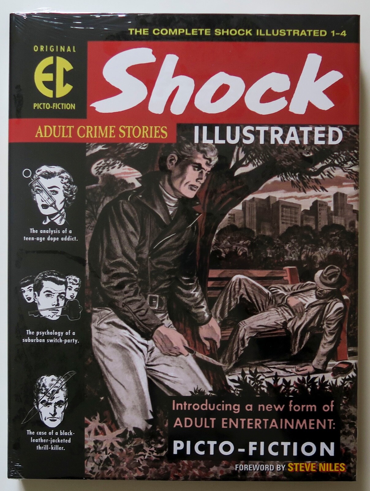 Shock Illustrated The Complete Series NEW HC Dark Horse Graphic Novel ...