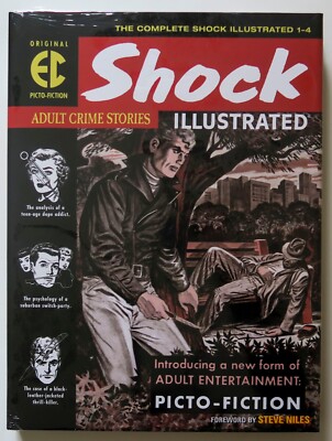 Shock Illustrated The Complete Series NEW HC Dark Horse Graphic Novel ...