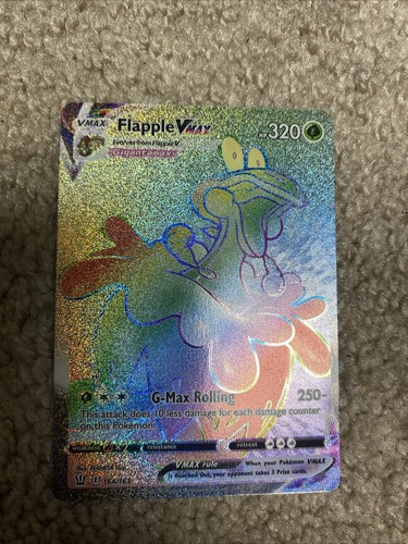 Flapple VMAX 164/163 Full-Art Pokemon card | eBay