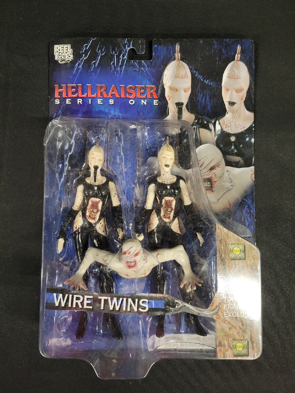 Neca1 BLOODY VARIANT Wire TWINS with CHATTERING TORSO - Chase Piece ...