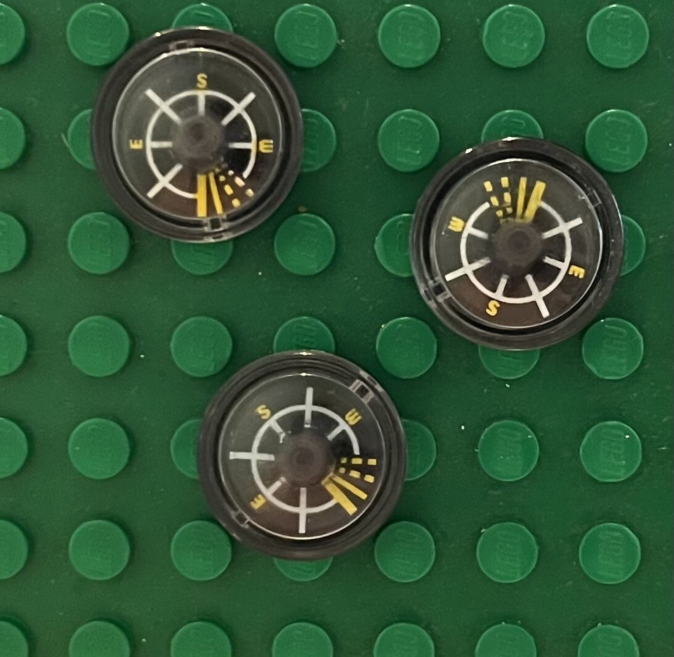 Vintage LEGO Compass Set Of 3 | eBay