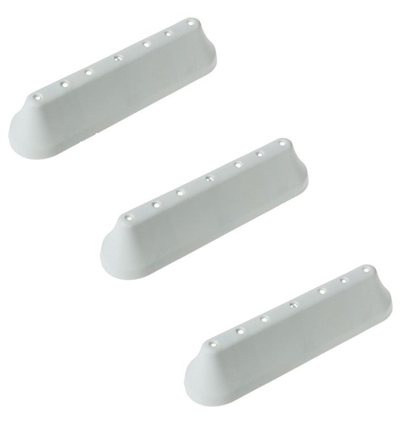 Proaction A105QW Washing Machine Drum Paddle Plastic Lifter 3 Pack ...