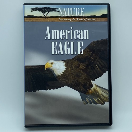 Nature: American Eagle DVD OOP 2004 PBS WNET Wildlife Wild Bird Bald ...