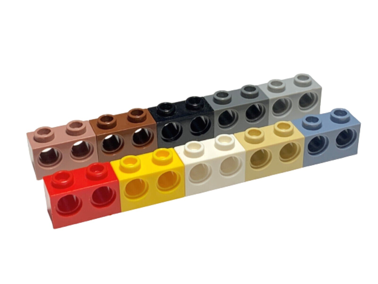 LEGO 32000 Technic, Brick 1 x 2 with Holes ( Pack of 2 ) - FREE P&P ...