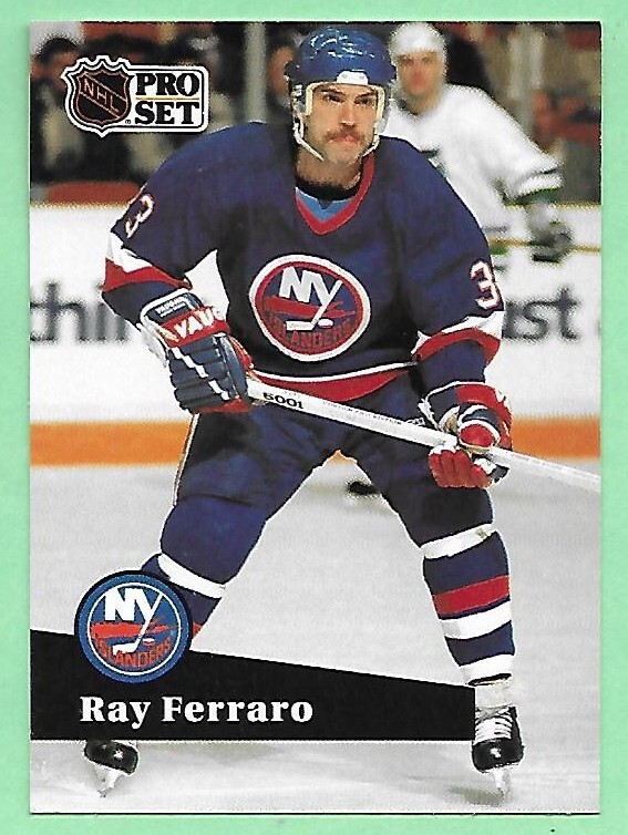 1991-92 Pro Set - Ray Ferraro #156 for sale online | eBay
