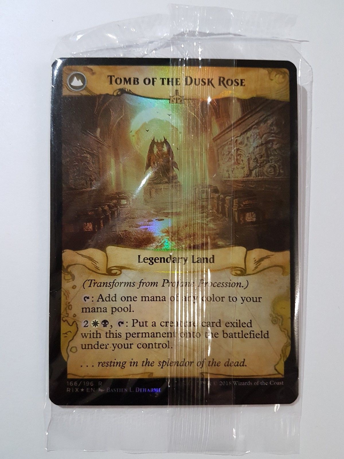 Profane Procession - Pre-release Foil - Rivals of Ixalan (Magic/mtg ...