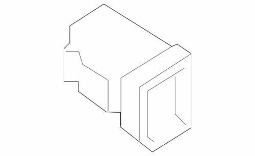 Genuine Ford Radiator Support Bracket 6G9Z-8B455-B | eBay