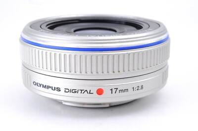 Olympus M.Zuiko Digital 17mm f/2.8 Pancake Micro Four Thirds M43 MFT ...