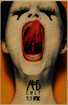 American Horror Story (AHS) Poster Card 6 x 4" | eBay