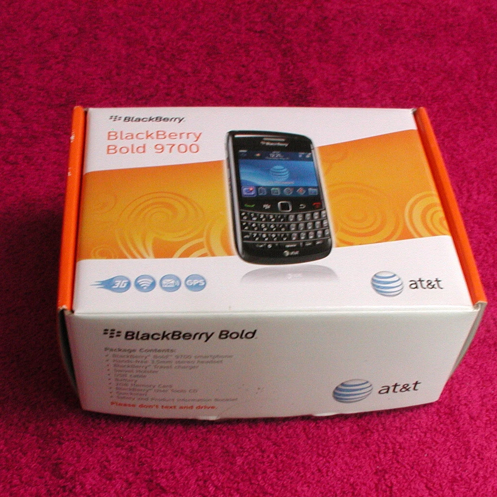 Blackberry Curve 9700