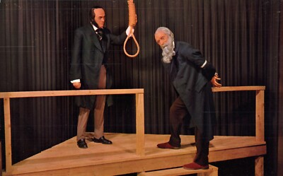 John Brown Hanged for Treason Hanging Gallows Noose Harpers Ferry ...