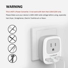 Switzerland Power Adapter Travel Plug Swiss Outlet Adaptor with 2 USB ...