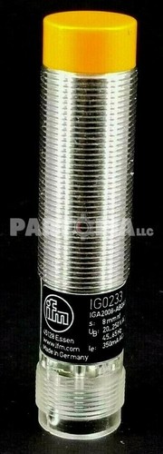 Efector IFM, IGA2008-ABOA/BS, IG0233 Inductive Sensor | eBay