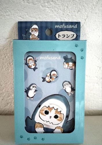 mofusand samenyan shark nyan Trump New From Japan | eBay