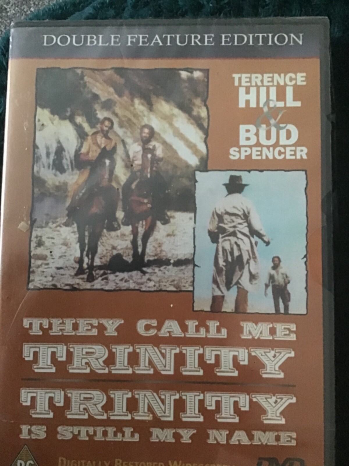 They Call Me Trinity / Trinity Is Still My Name (Box Set) (DVD, 2014 ...