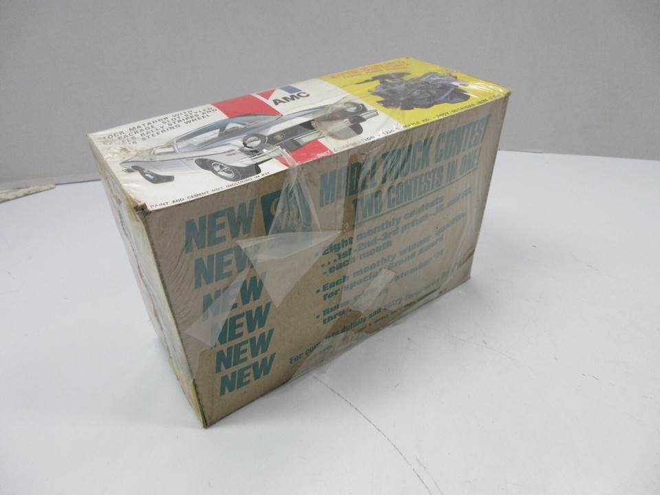 AMT AMC Mighty Mat Matador X Vintage Model kit 1/25 scale Sealed T437 ...