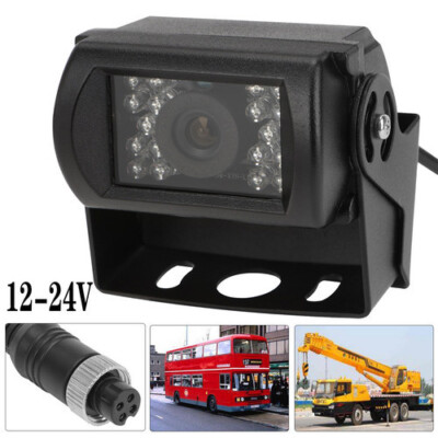 4Pin 12-24V Car Rear View Camera HD REVERSING CAMERA For Bus Truck ...
