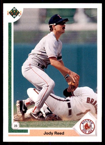 1991 Upper Deck Jody Reed Baseball Cards #184 | eBay