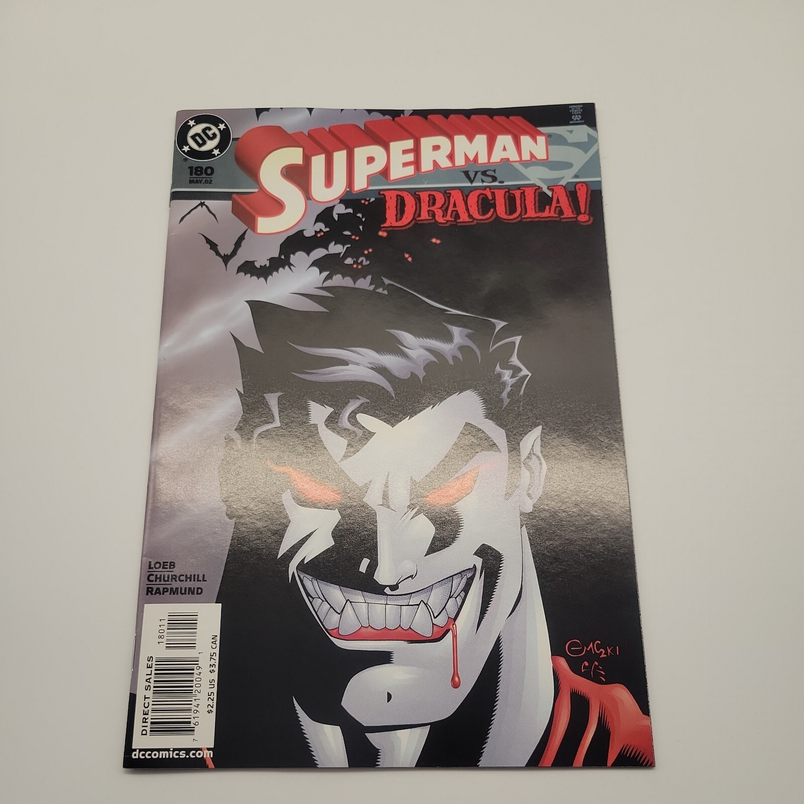 Superman Vs Dracula