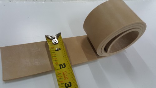 TAN GUM RUBBER ROLL 1/4X2"X10FT | eBay