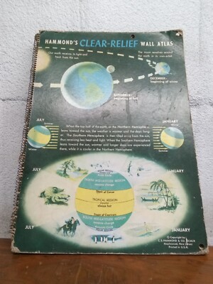 World Maps - Hammond Map