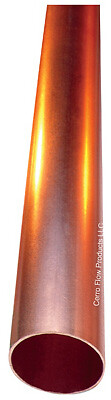 Residential Hard Copper Tube, Type M, 0.5-In. x 2-Ft. | eBay