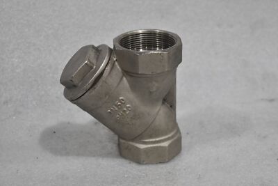 DN50 PN20 STAINLESS 2" INCH Y-STRAINER WITH 50 MESH SCREEN AND SEAL | eBay