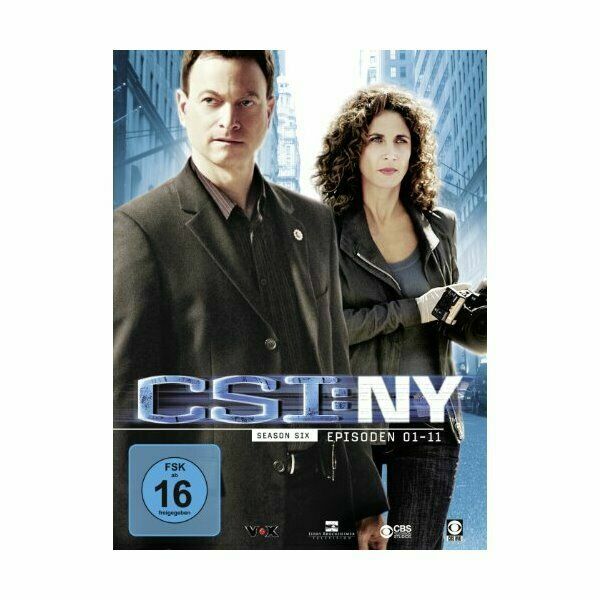CSI NY - Season 6 / Box 1 (DVD, 2011) online kaufen | eBay.de