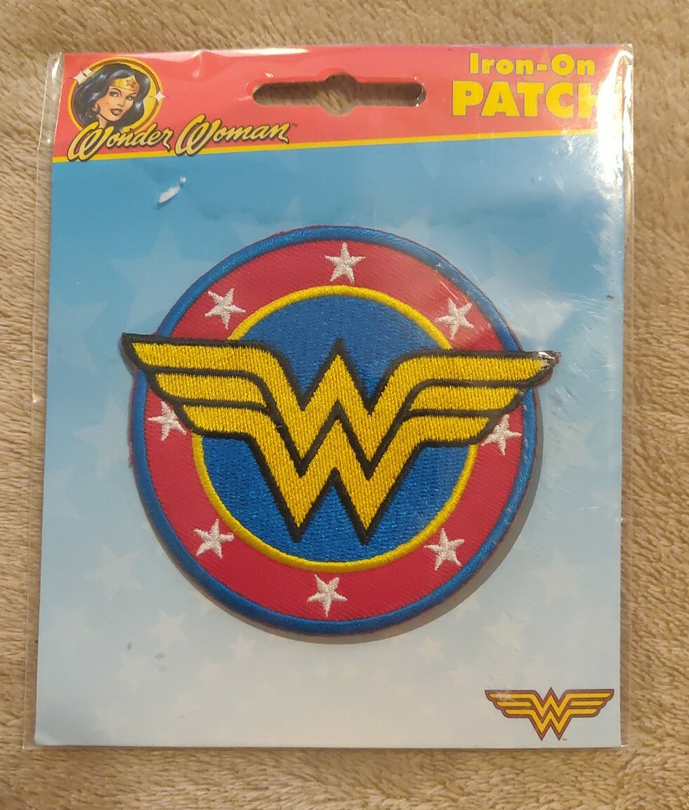 Wonder Woman Logo Iron On
